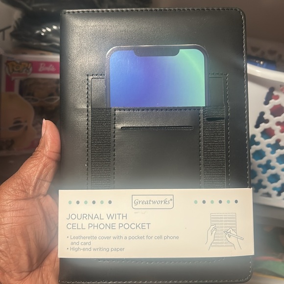 greatworks | Office | Bundle Black Journal With Cell Phone Pocket And ...
